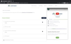 Additive Manufacturing Online Learning - AMPOWER Academy